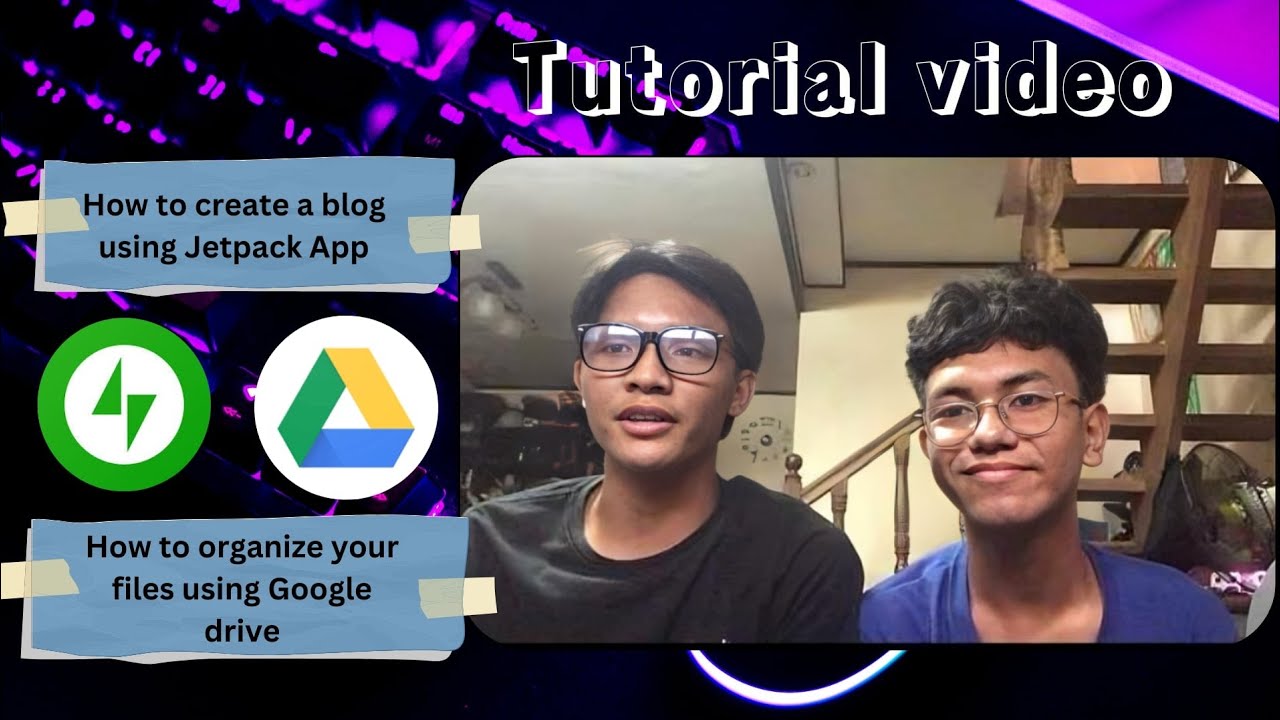 Empowerment Technology: Organizing a files and creating a Blog Tutorial - YouTube