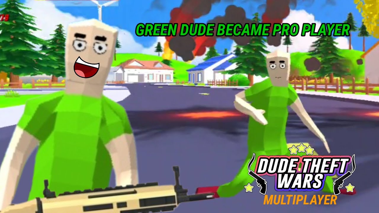 Dude Theft Wars 25 Kills and 14 Streaks In Pro Player | Dude Theft Wars ...