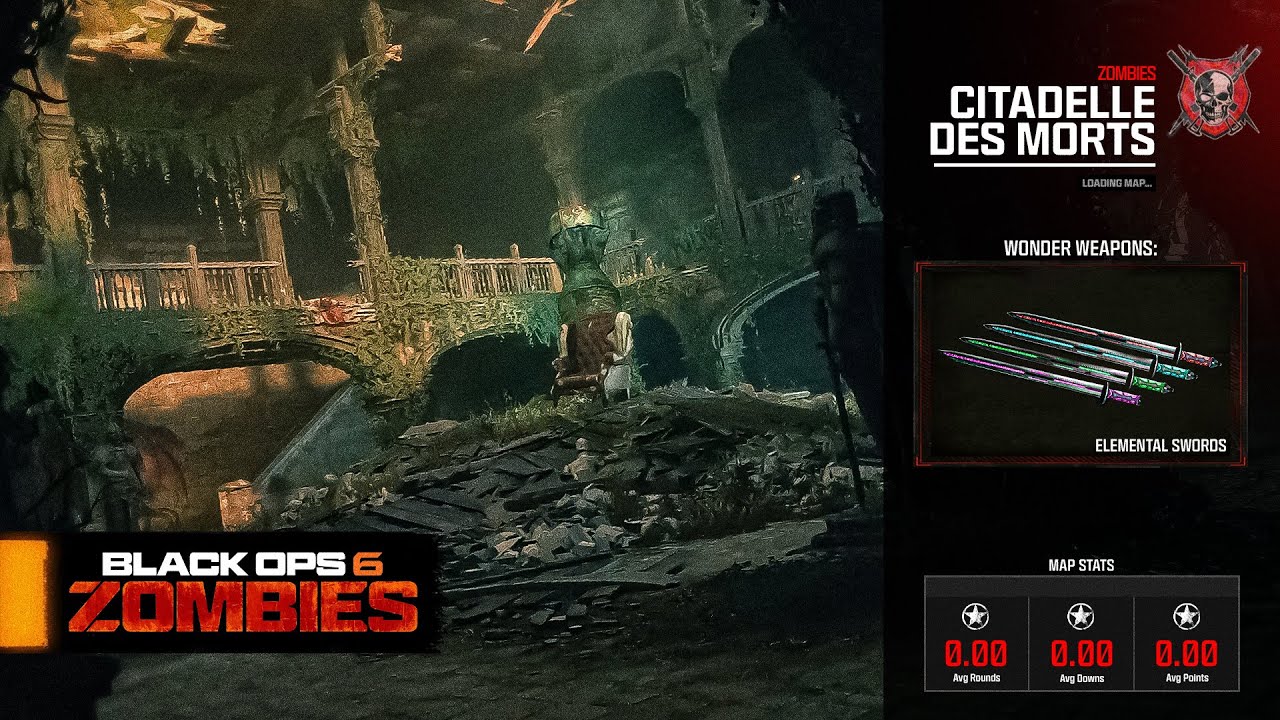 Black Ops 6 Zombies DLC 1 Download, Secrets & NEW Updates… (Citadelle ...