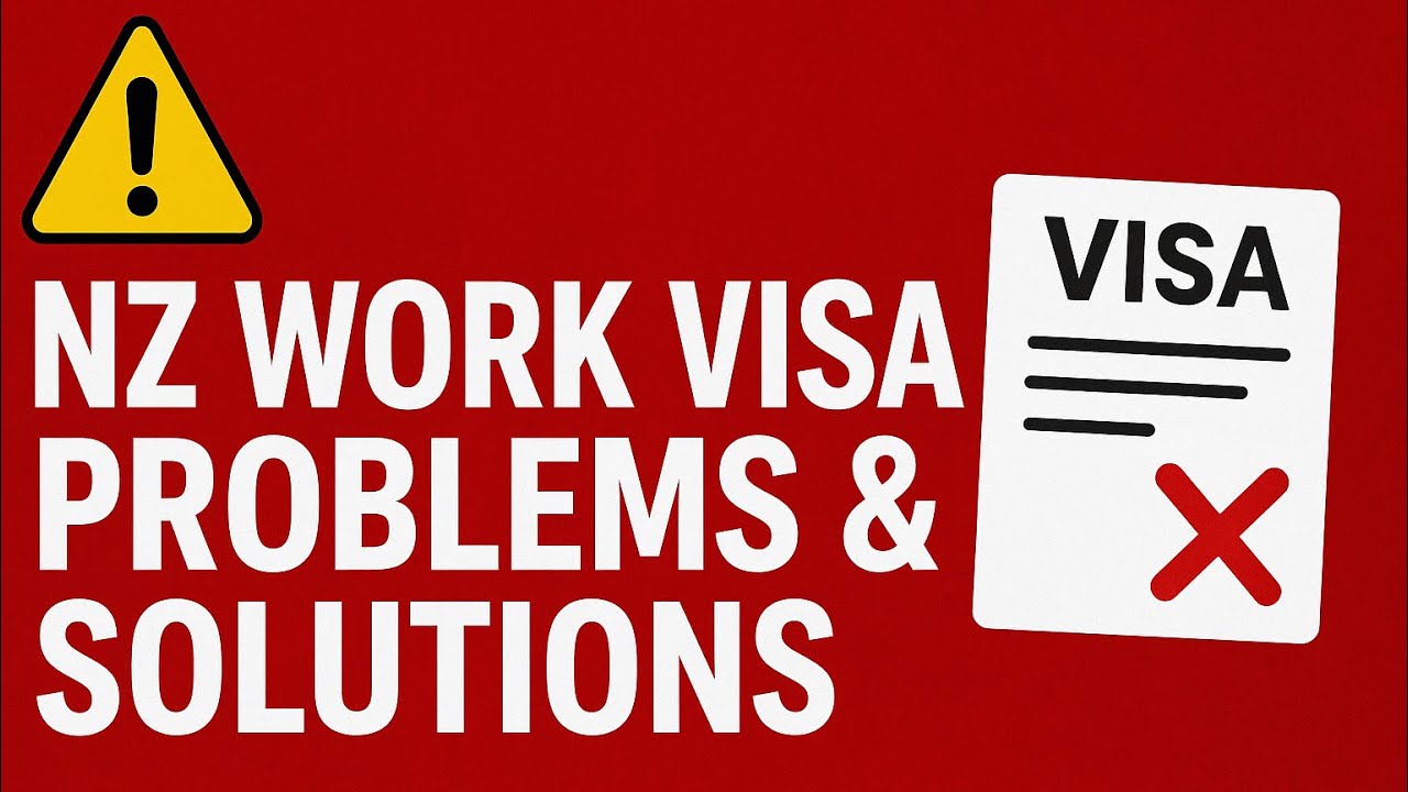 #newzealand Work Visa Problems Exposed + Super Solutions 💥 | Must Watch ...