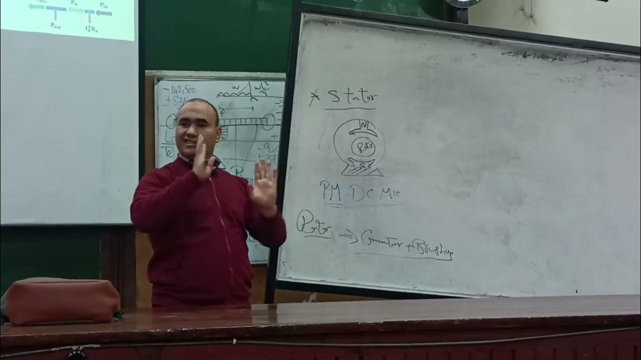 Brushless DC Motor | Lec 05 - YouTube