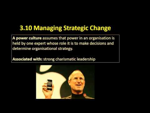 3.10 10 Handy's Organisational Cultures - YouTube