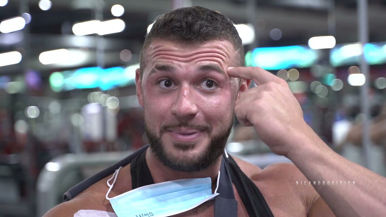 Ryan Crowley Pec Tear Injury Motivation - YouTube