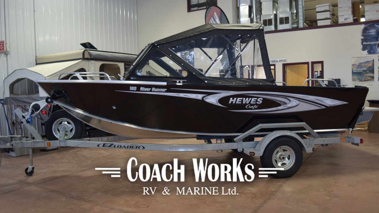 Coachworks RV & Marine- 2018 Hewescraft 180 River Runner - YouTube