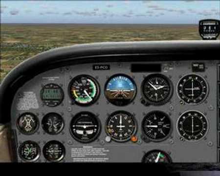 C172 Traffic Pattern - KVPZ - FS9 - YouTube
