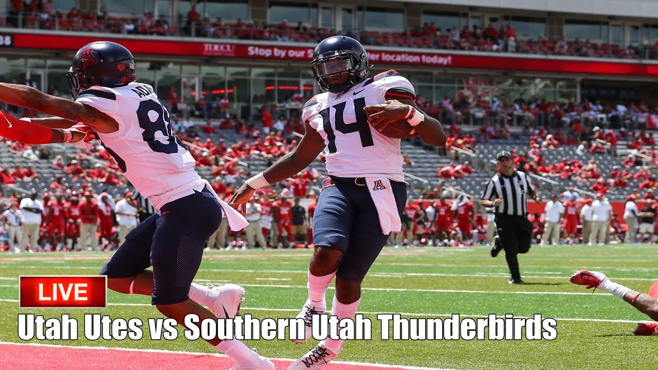 Utah vs Southern Utah Live Stream 🔴 2022 NCAA College Football Week 2 ...