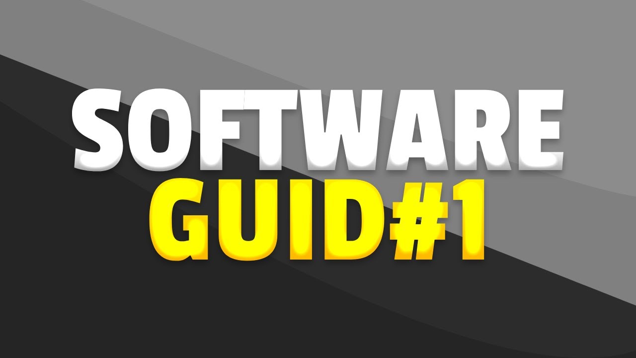 HOW TO USE SOFTWARE | HOW TO ADD INVENTORY - YouTube