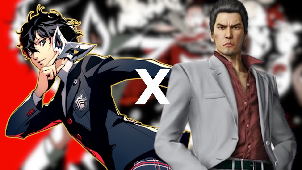 Persona 5 Royal x Yakuza/Ryu ga Gotoku DLC Costume Pack Concept - YouTube