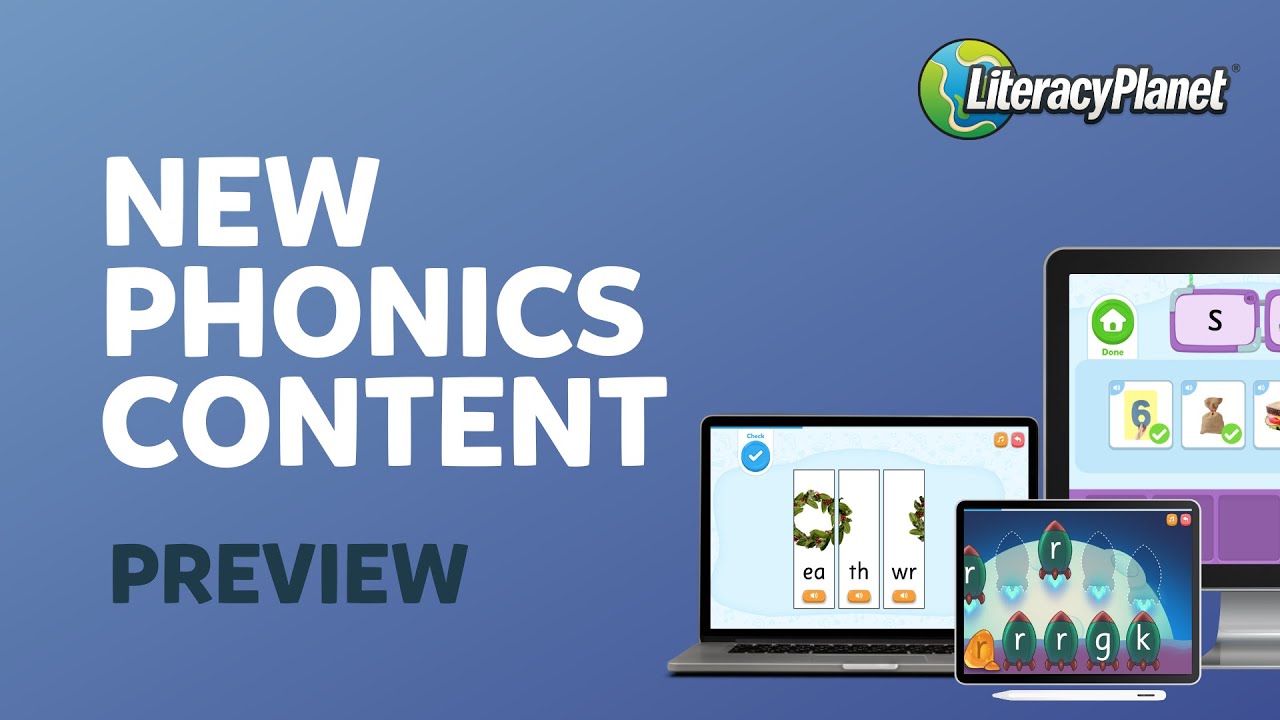 New Phonics Content Preview - YouTube
