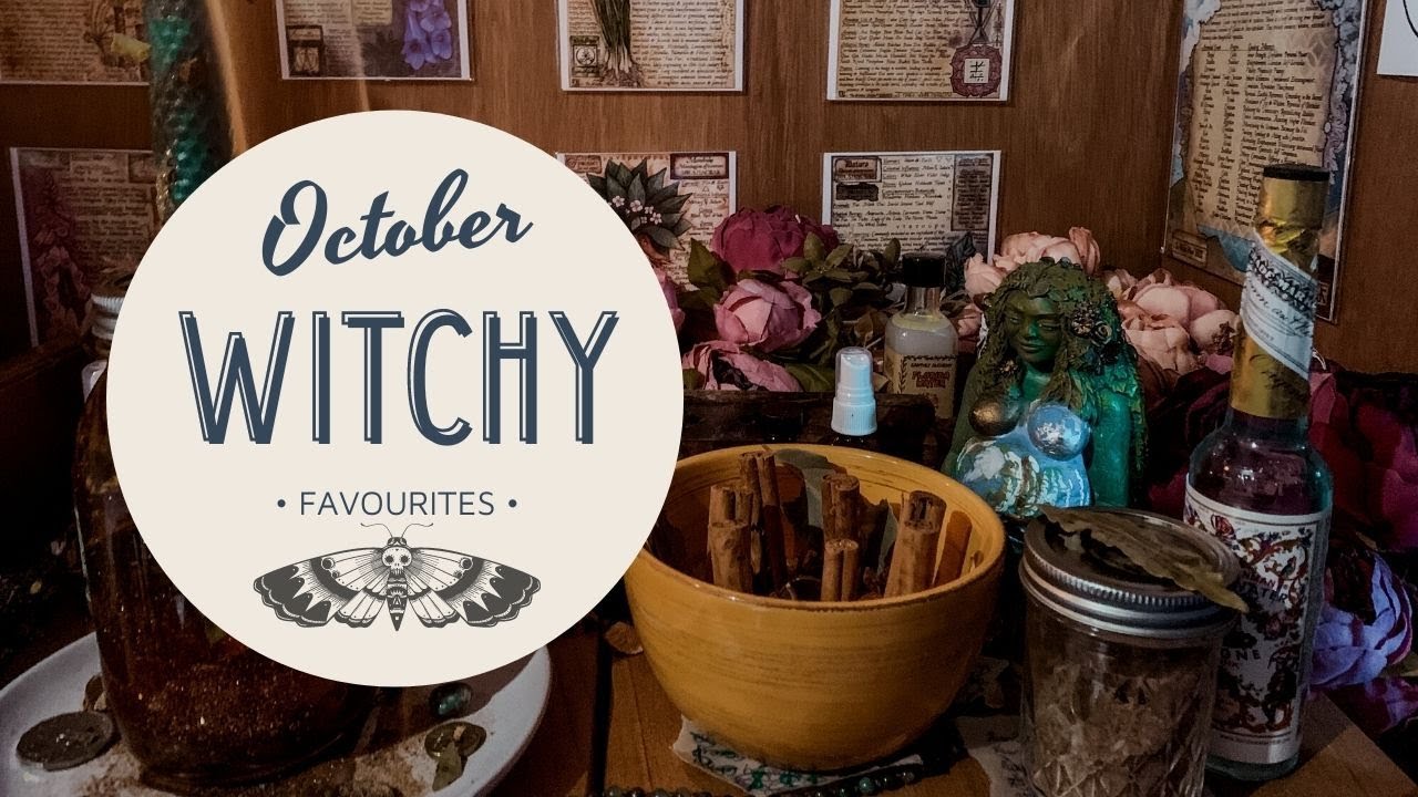 October Witchy Favourites - YouTube