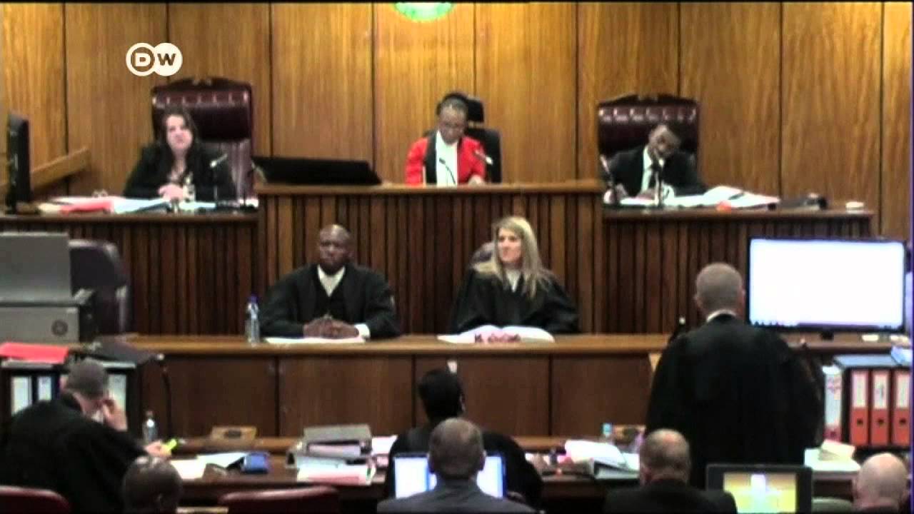Pistorius prosecutor gives closing statements | Journal - YouTube