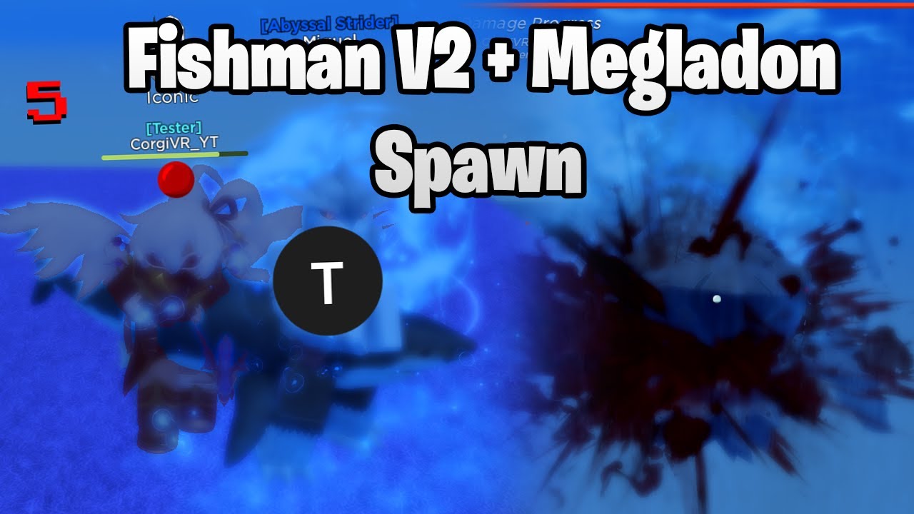 How to Get Fishman V2 + Spawn Megladon | Grand Piece Online - YouTube
