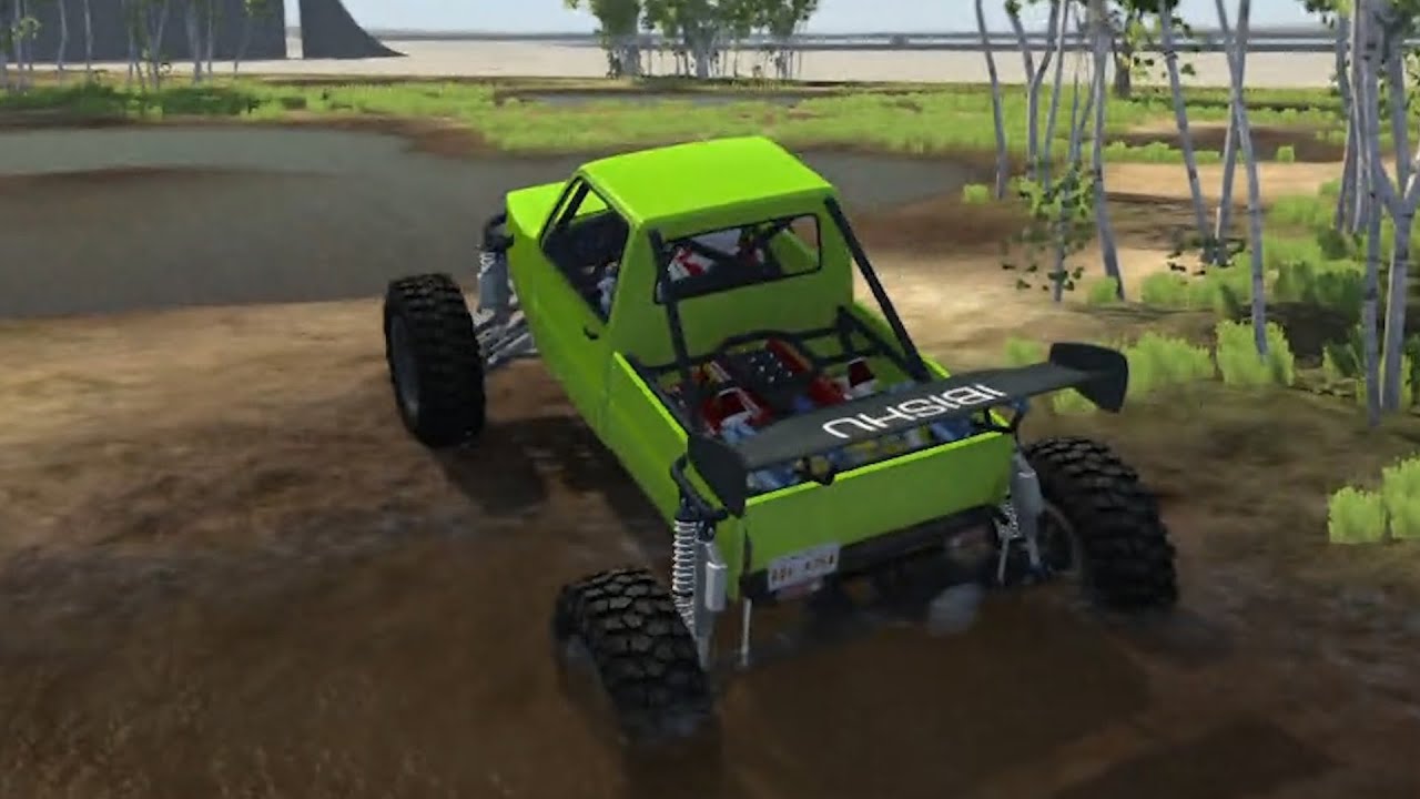 BeamNG.drive Mods - STi-G Extreme Off-Roader - Testing - YouTube
