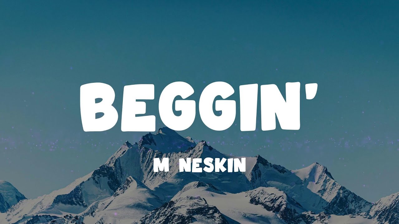 Måneskin - Beggin' (Lyrics) I'm beggin', beggin' you - YouTube