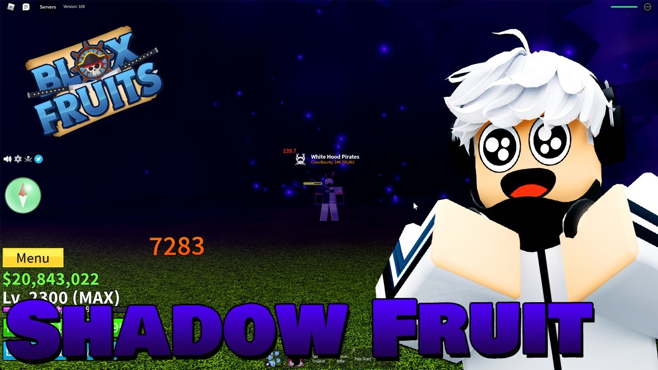 (UPDATE17) Eating SHADOW FRUIT For The First Time in Blox Fruits! - YouTube