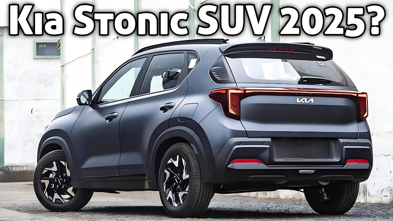 Kia Stonic Also Gets A New Face? | Kia Stonic SUV 2025 | Kia SUV | Kia ...