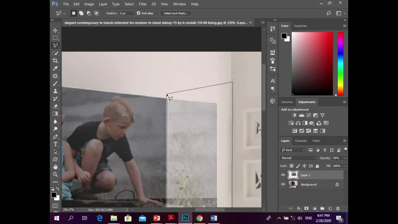 How To Pop out Effect - Photoshop Manipulation - YouTube