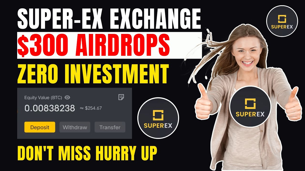 SuperEx Exchange $300 Airdrop Step by Step | Unlimited Loot Offer - YouTube