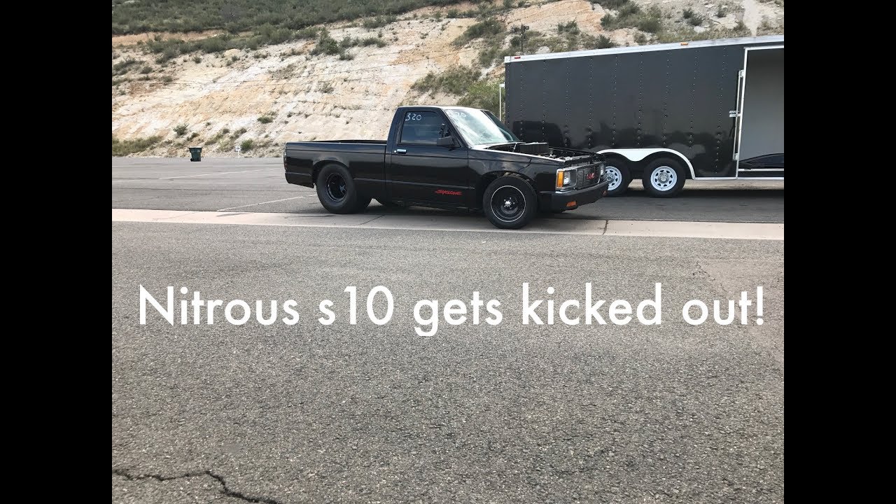 S10 goes to the track! - YouTube