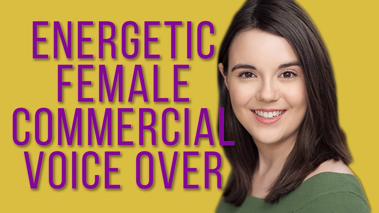 Larissa Thompson Commercial VO Demo 2020 - YouTube