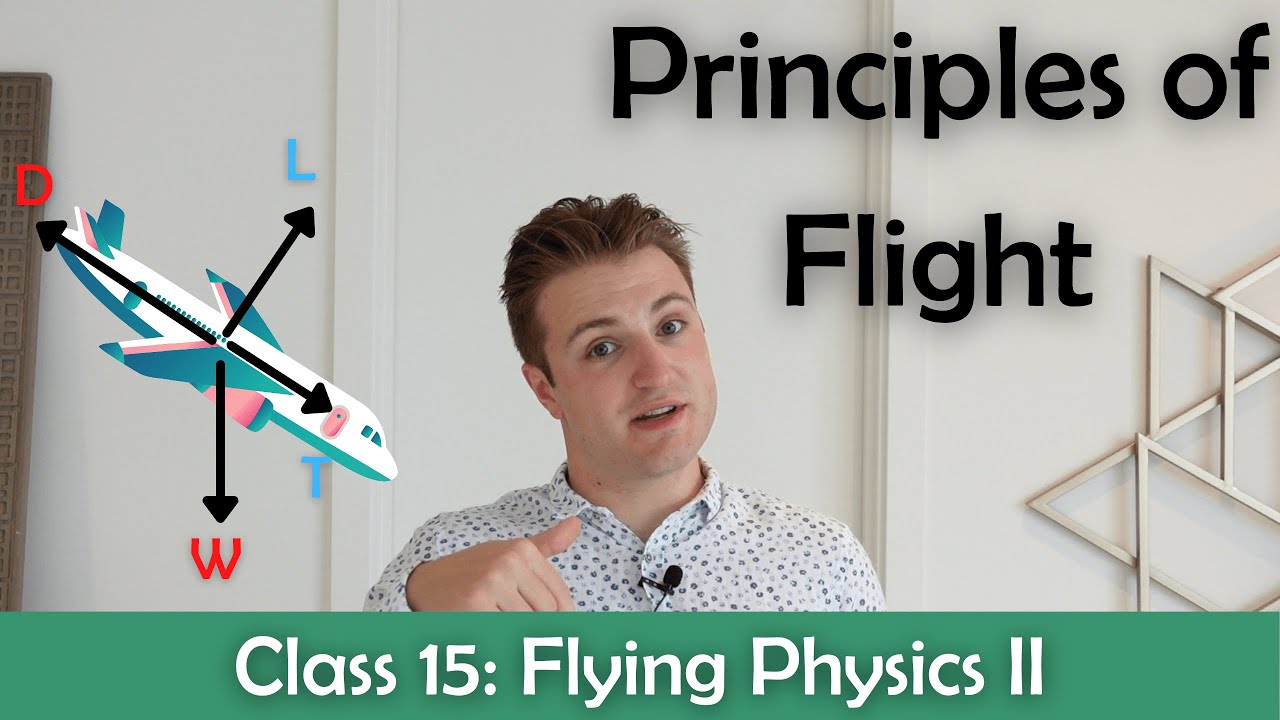 ATPL Principles of Flight - Class 15: Flying Physics II. - YouTube