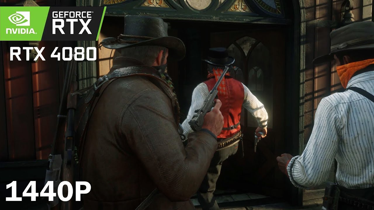 Read Dead Redemption 2 - RTX 4080 1440P Gameplay - Robbing a Tram ...