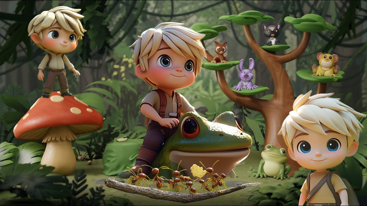 Tiny Tim’s Big Adventures | Fun 3D Animated Story | Fun and Educational Kids Video - YouTube