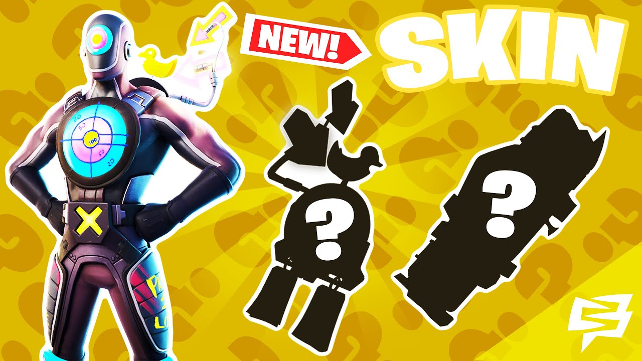 *NEW* Hit Man Fortnite Skin Showcase with 160 Back Blings (Leaked ...