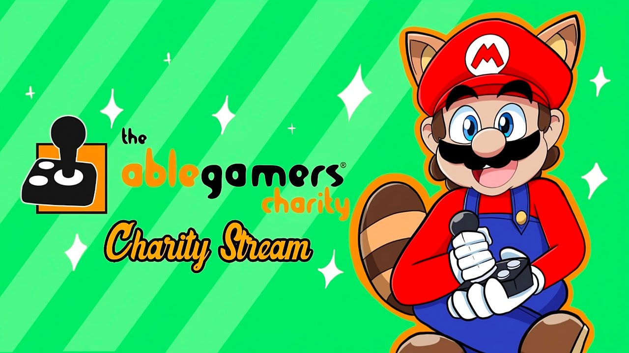 AbleGamers Charity Stream! (Let's Help Disabled Gamers!) - YouTube