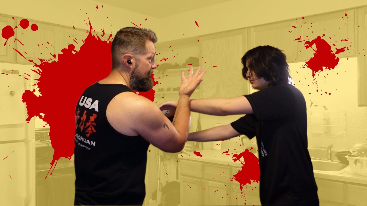 Whirl, Turn & Push | I Liq Chuan Weekly Zoom Class Highlights - YouTube