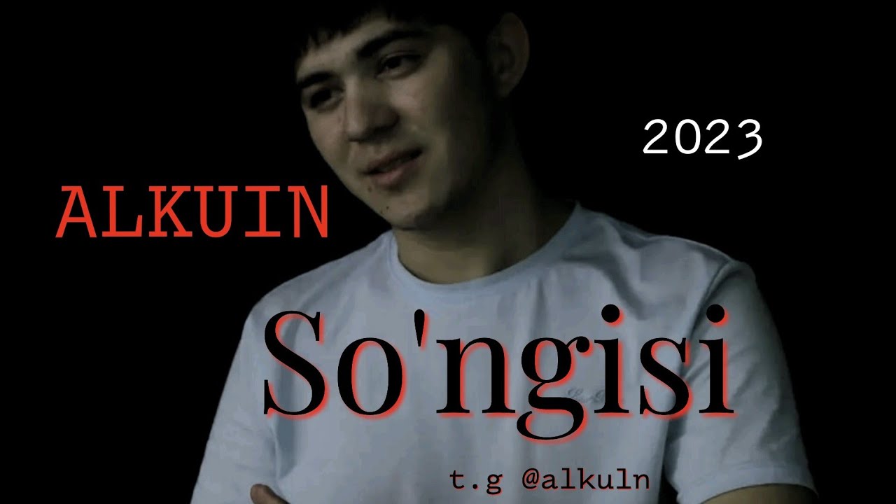 ALKUIN So'ngisi Official Mood video (2023) ALKU1N - YouTube