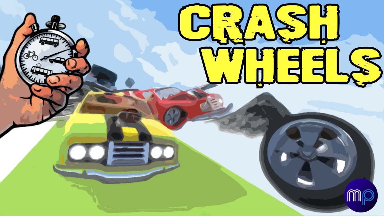 CRASH WHEELS | 24 Stages SPEEDRUN!! | DEUTSCH - YouTube