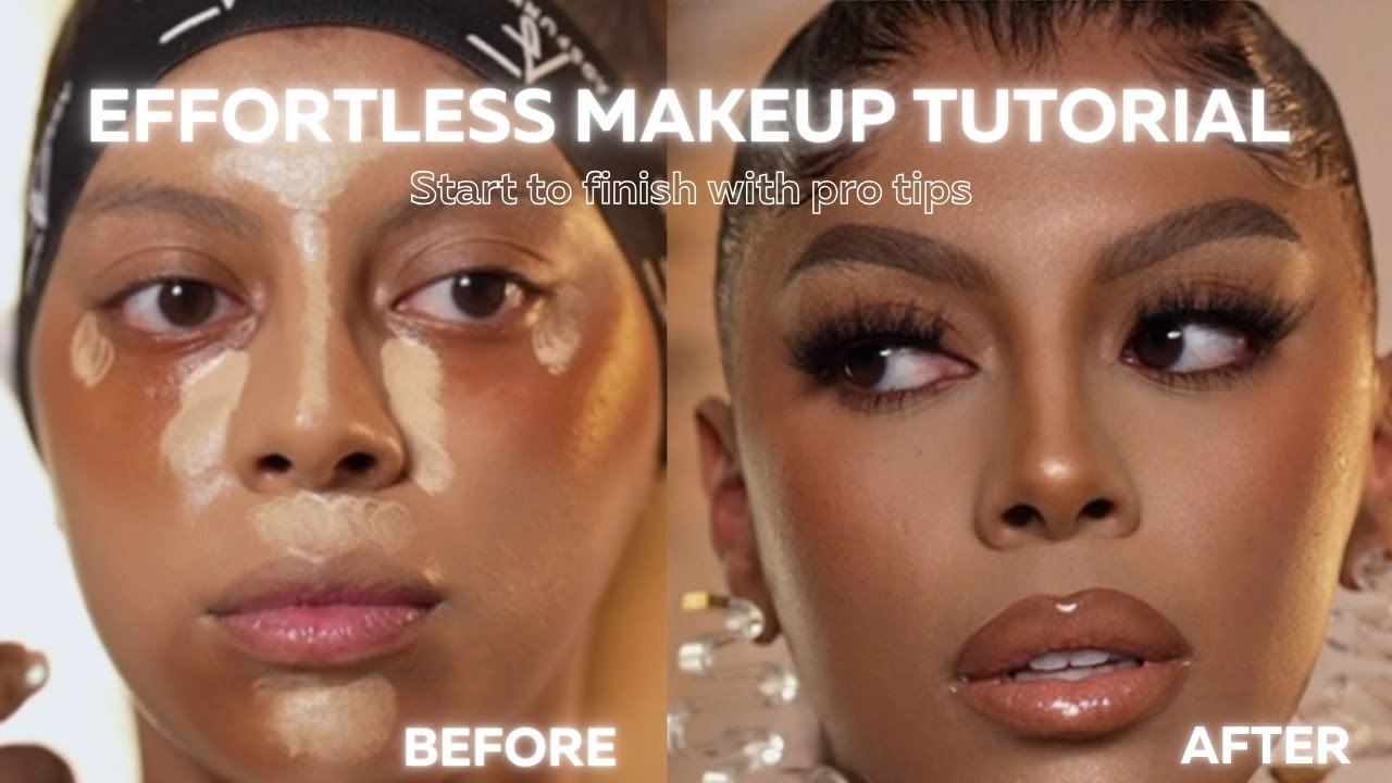 FLAWLESS NATURAL SOFT GLAM MAKEUP TUTORIAL EXTREMELY DETAILED by Makeup ...