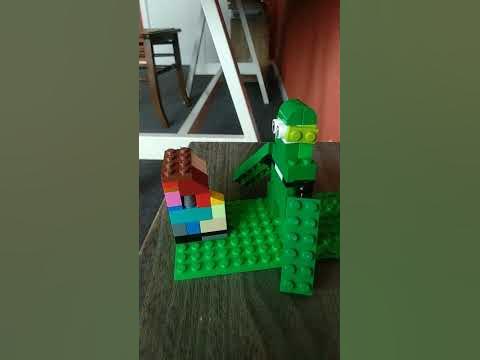 32 серія санс крутий скелет ☠️ #animation #lego - YouTube