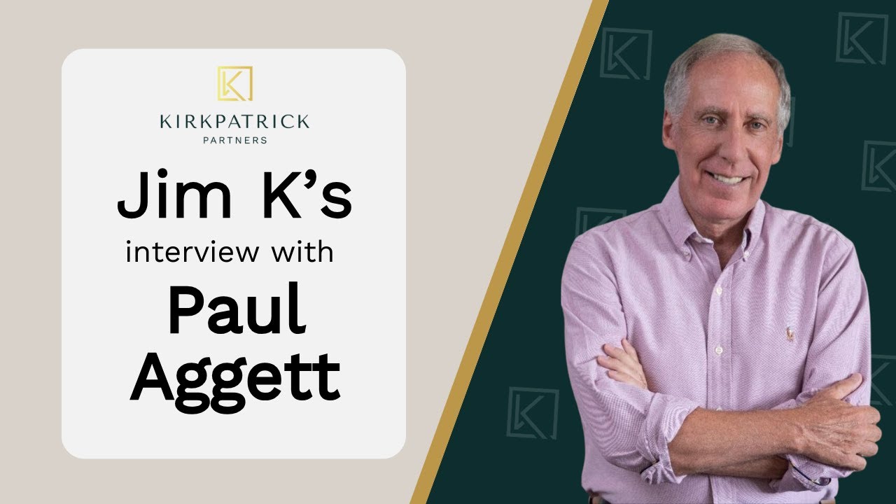 Jim K's interview with Paul Aggett - YouTube