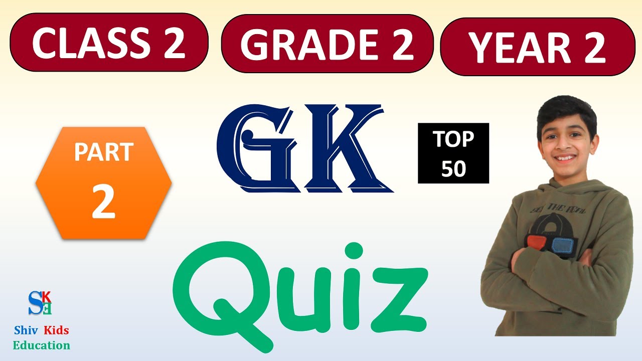 class 2 gk questions | general knowledge quiz for kids | Gk for class 2 ...