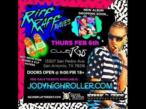 Riff Raff - Club Rio - San Antonio TX FEB 2014 - YouTube