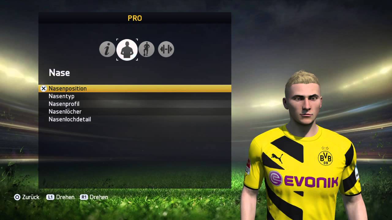 FIFA 15 Virtual Pro Sieht Aus Wie | Marco Reus - YouTube