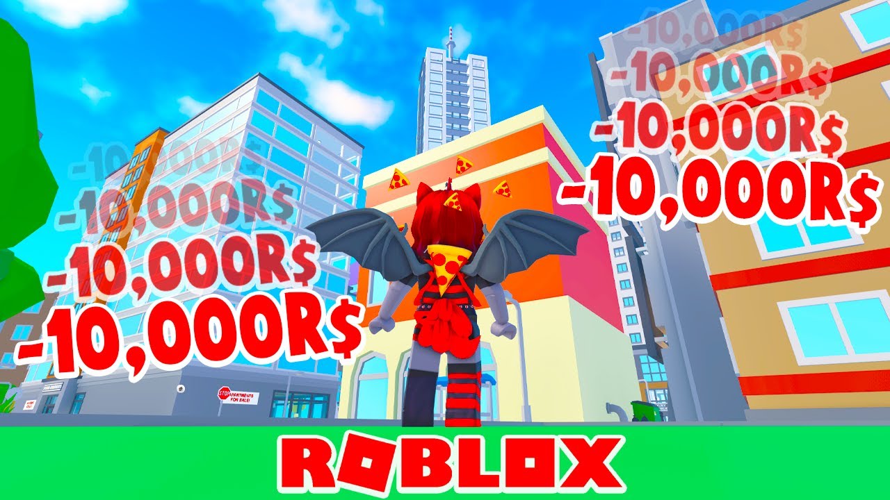 Spending ALL MY ROBUX to have the BEST CITY EVER! | Roblox - Big City ...