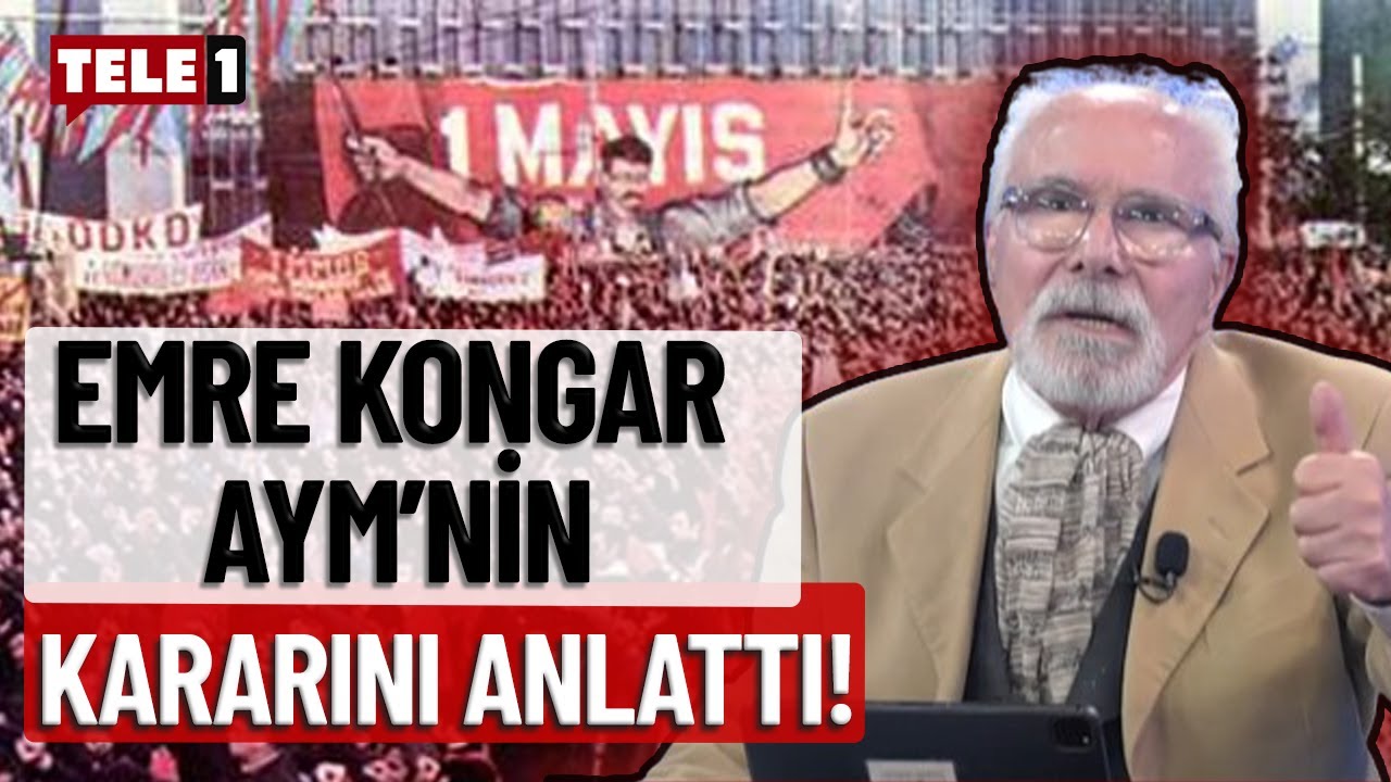 Emre Kongar'dan canlı yayında Taksim çağrısı! - YouTube