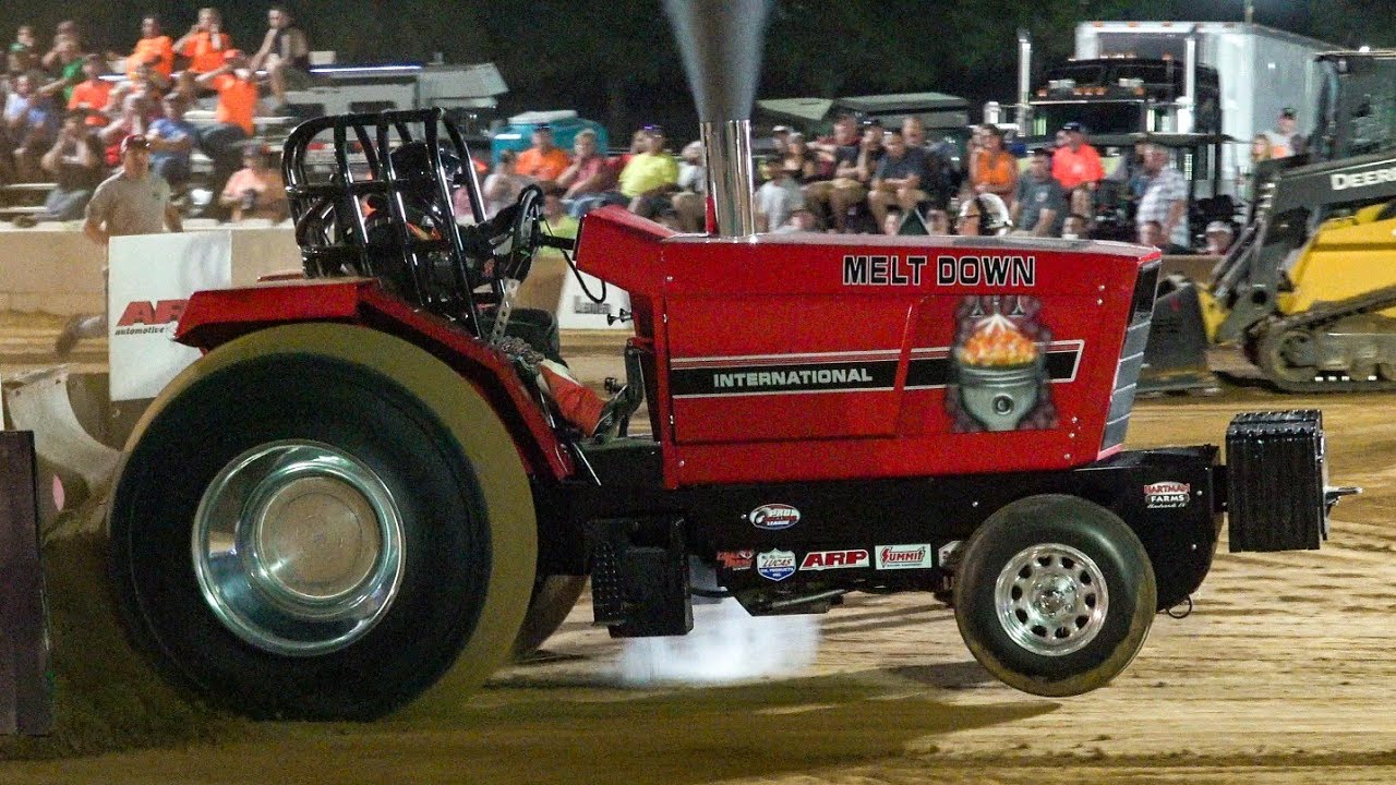 Pro Stock Tractor Pulling: Evansville, IN: Vanderburgh County Fair 2024 ...
