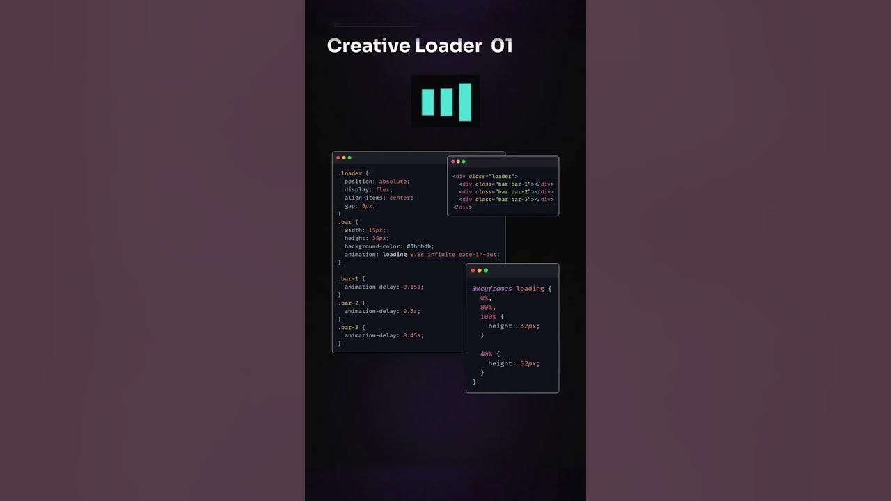 Loader Using Css Animation Coding Frontend Webdevelopment Frontendwebdeveloper Youtube