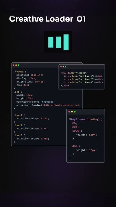 Loader Using Css Animation Coding Frontend Webdevelopment Frontendwebdeveloper Youtube