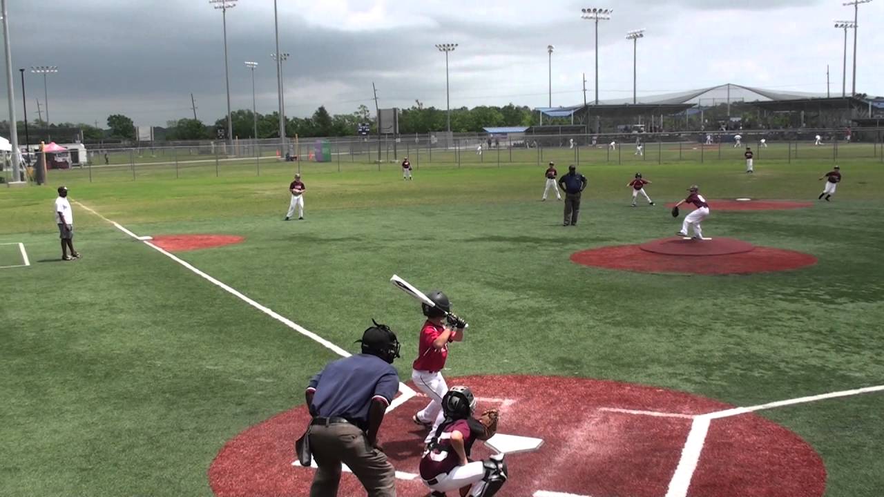 TRACTION CANES BLACK 11U VS OILERS BASEBALL SUPER NIT - YouTube