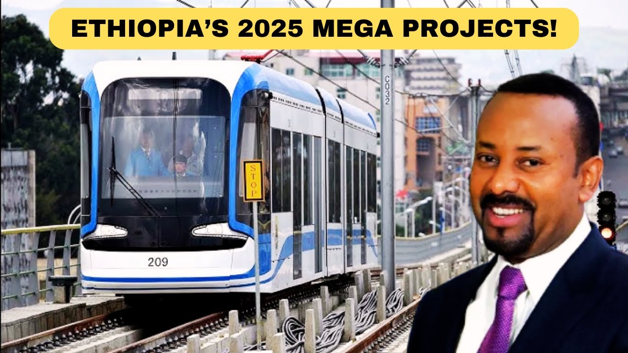 Ethiopia's MASSIVE Development Projects Are Reshaping The Country - YouTube