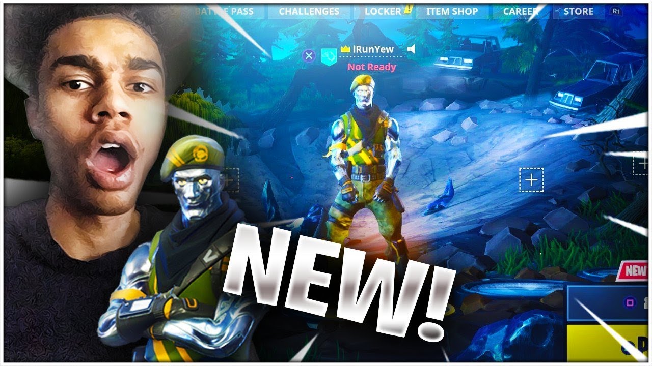 *NEW* INSANE DIECAST SKIN 👀 NEW SOLID STEEL SKIN WINS SOLO GAME on ...