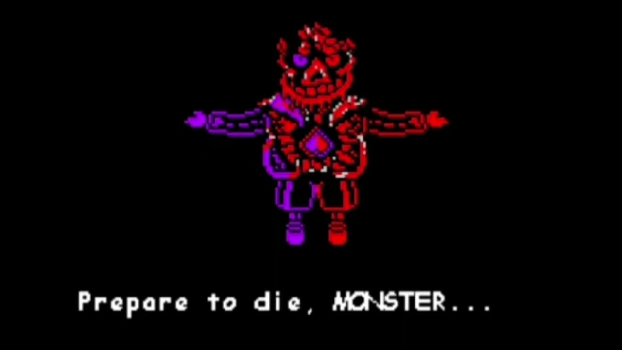 Undertale bloody breath dialogues phase 14 - YouTube