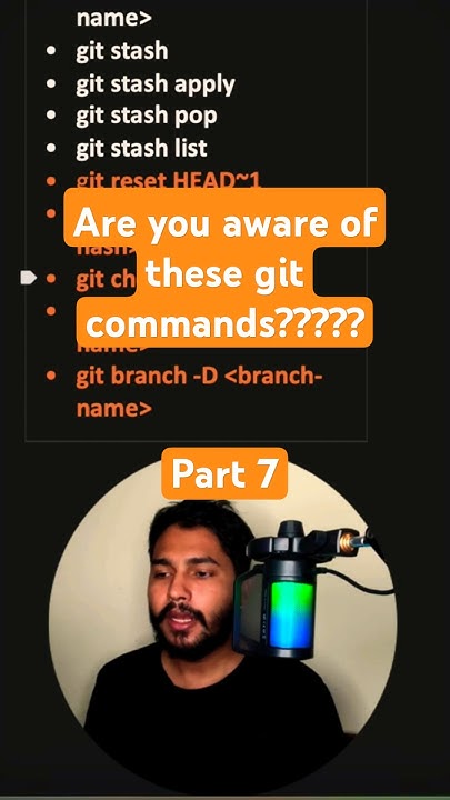 #7 #git #github | git checkout | #coding #technology | basic git commands #shorts - YouTube