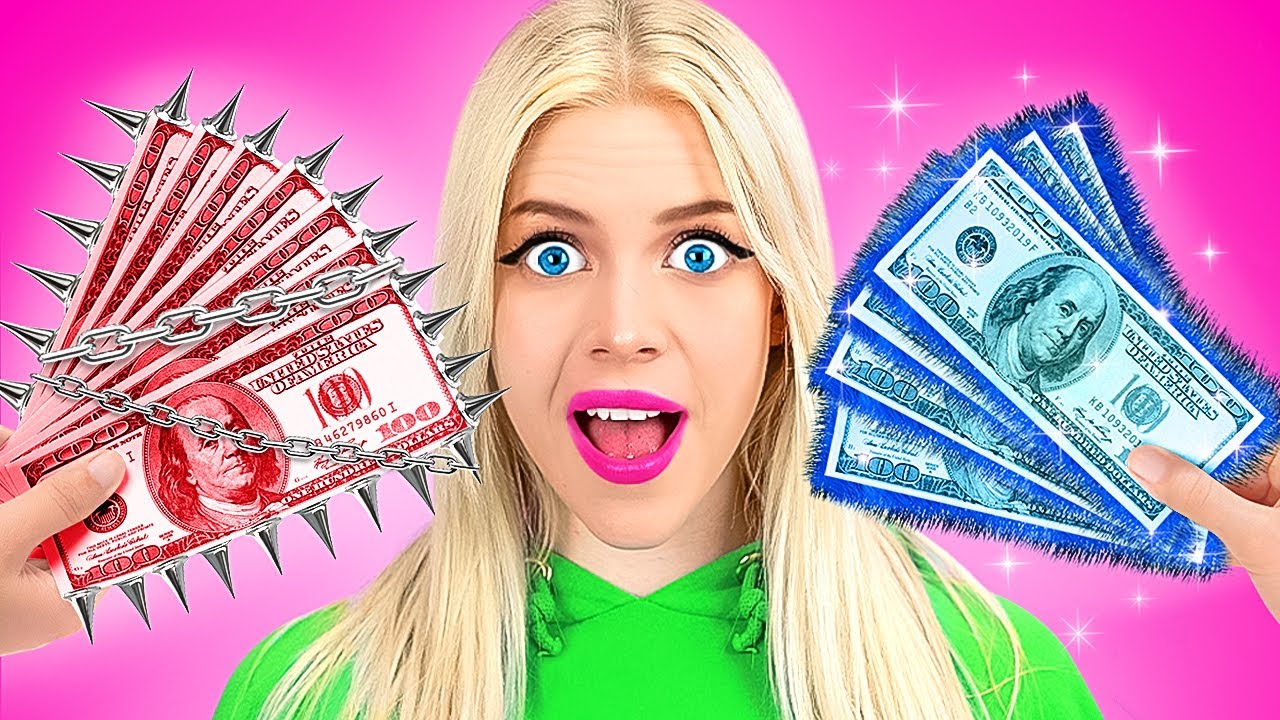 Rich vs Broke vs Giga Rich Types of Student in School | How to become ...