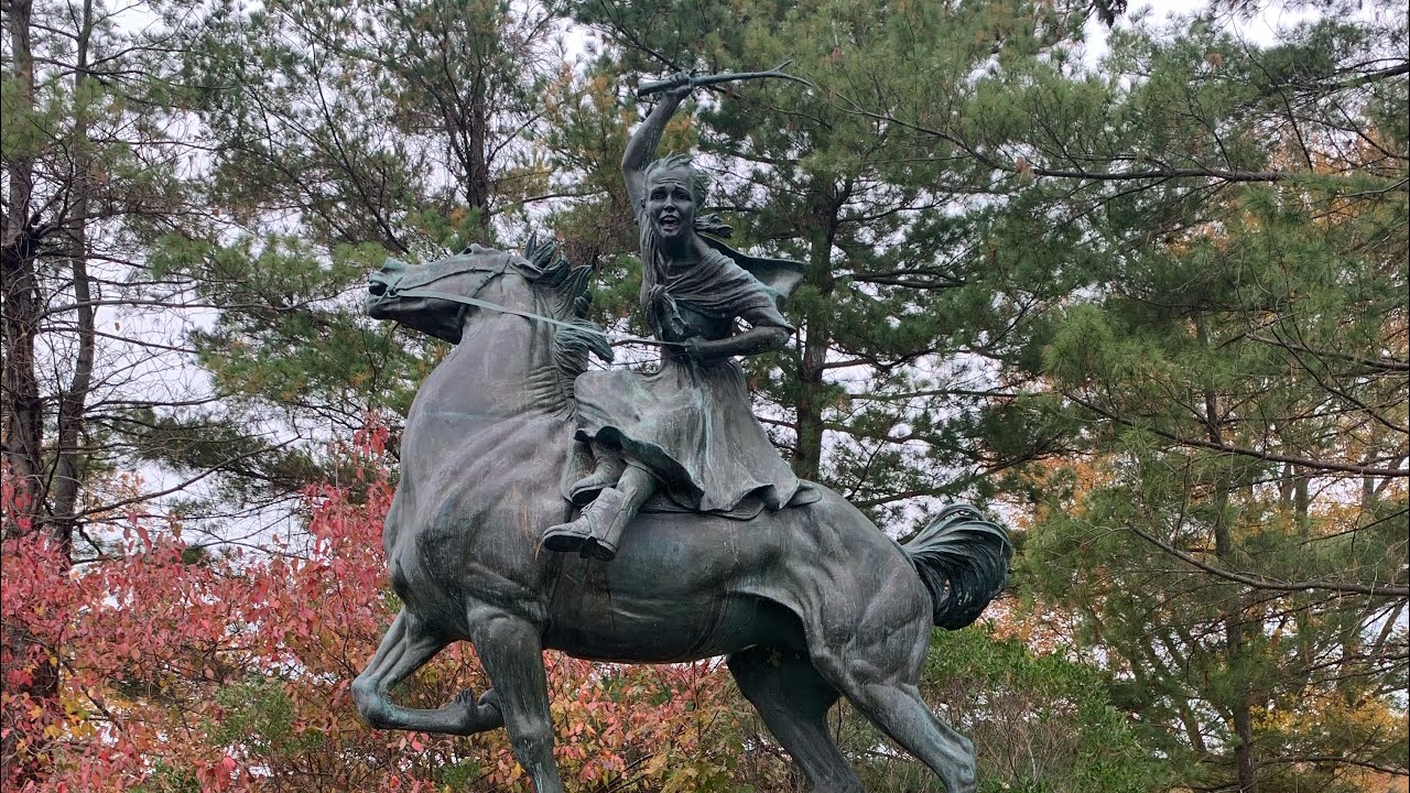 Place-Based Learning: Introducing the Sybil Ludington Statue - YouTube